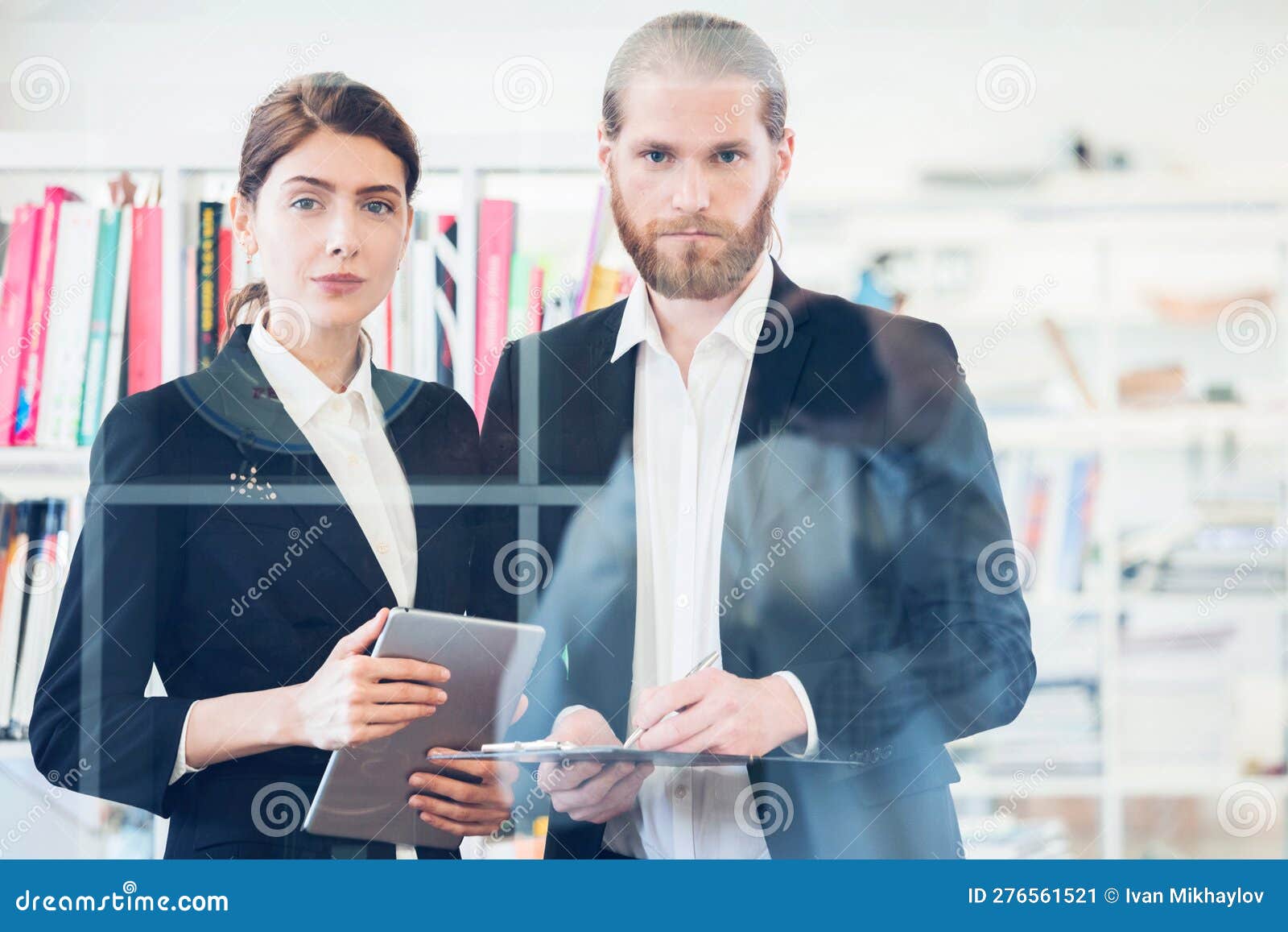 Portrait of Business People Stock Image - Image of corporate, portrait ...