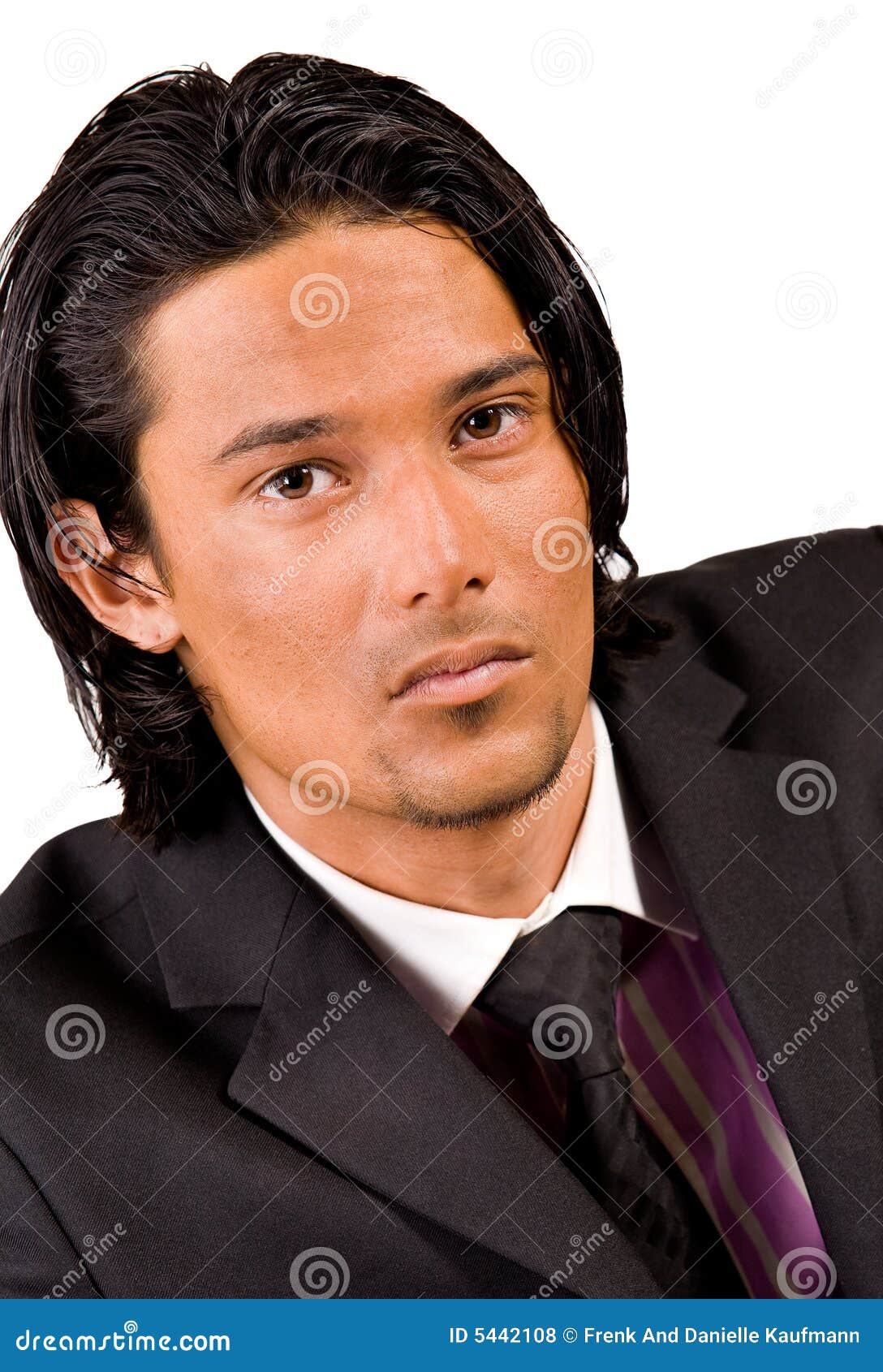 Portrait in a Business Suit Stock Photo - Image of contact, mixed: 5442108