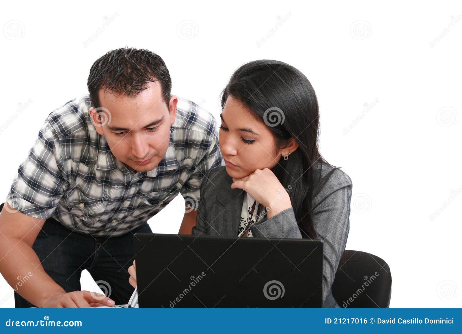 Portrait of Business Woman Explaining a Project Stock Photo - Image of ...