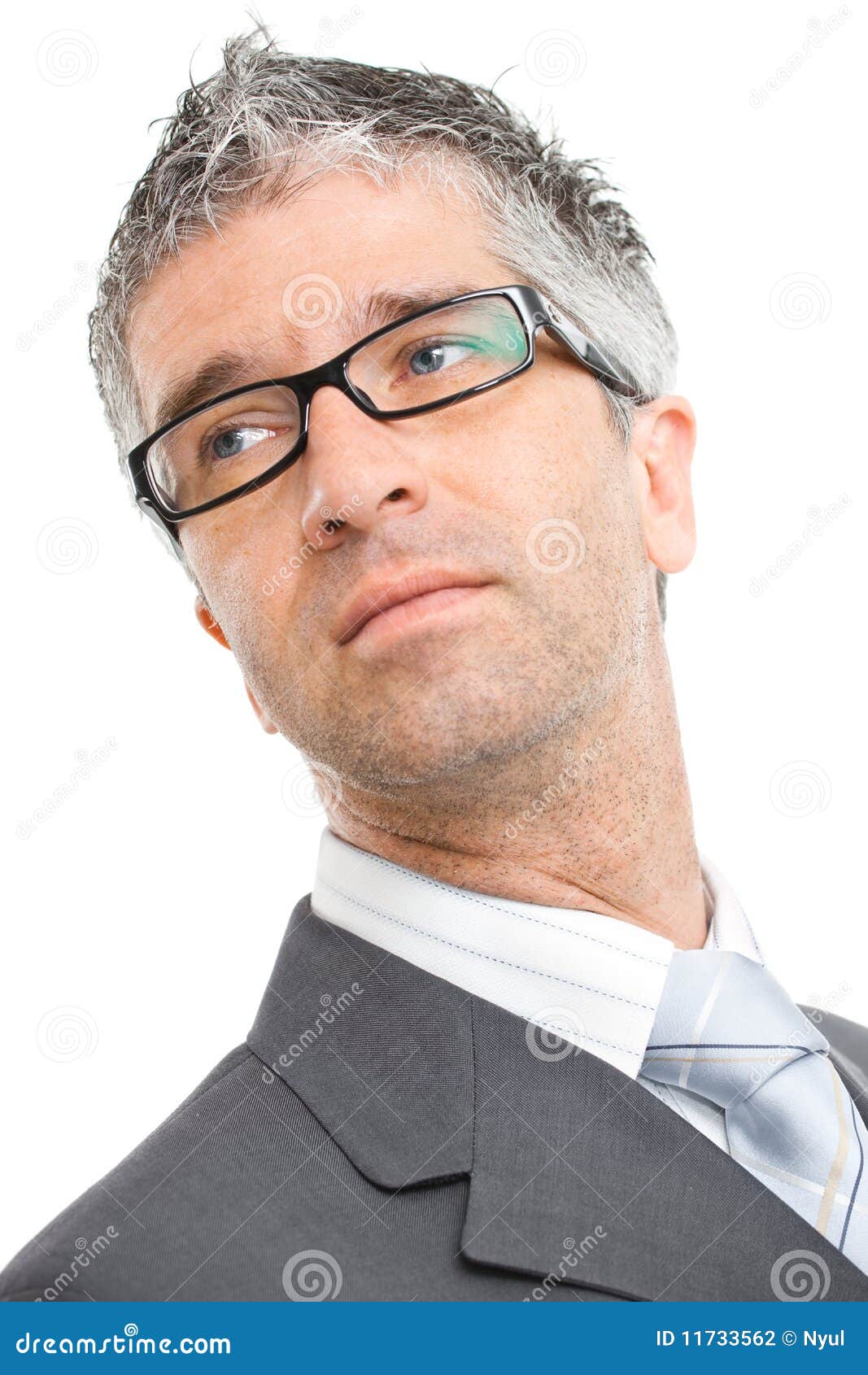 Portrait of businessman stock photo. Image of attire - 11733562