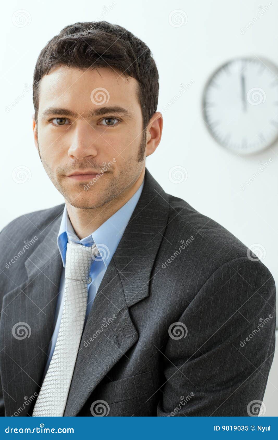 Portrait of businessman stock image. Image of adult, american - 9019035