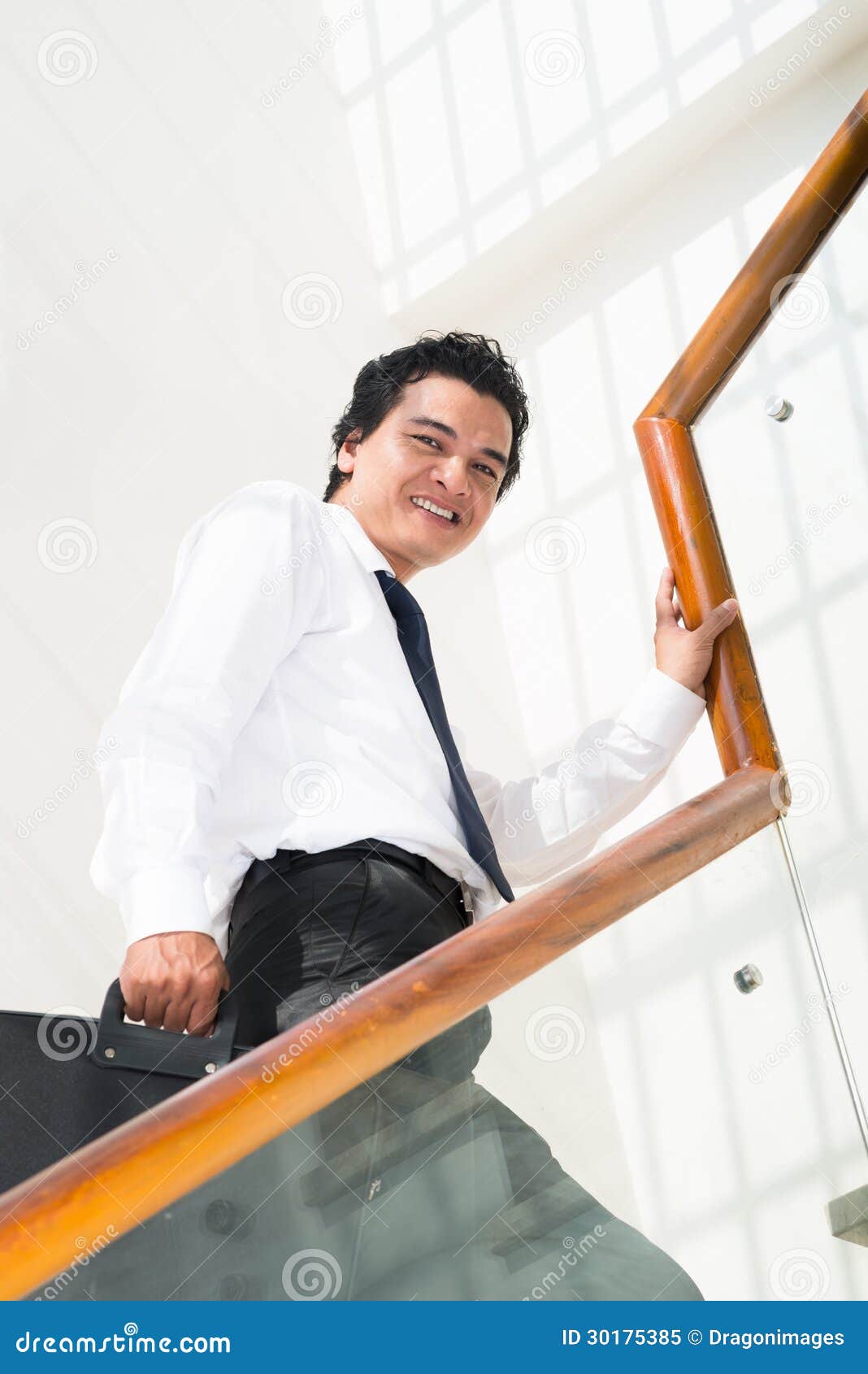 Going upstairs stock image. Image of angle, glance, business - 30175385