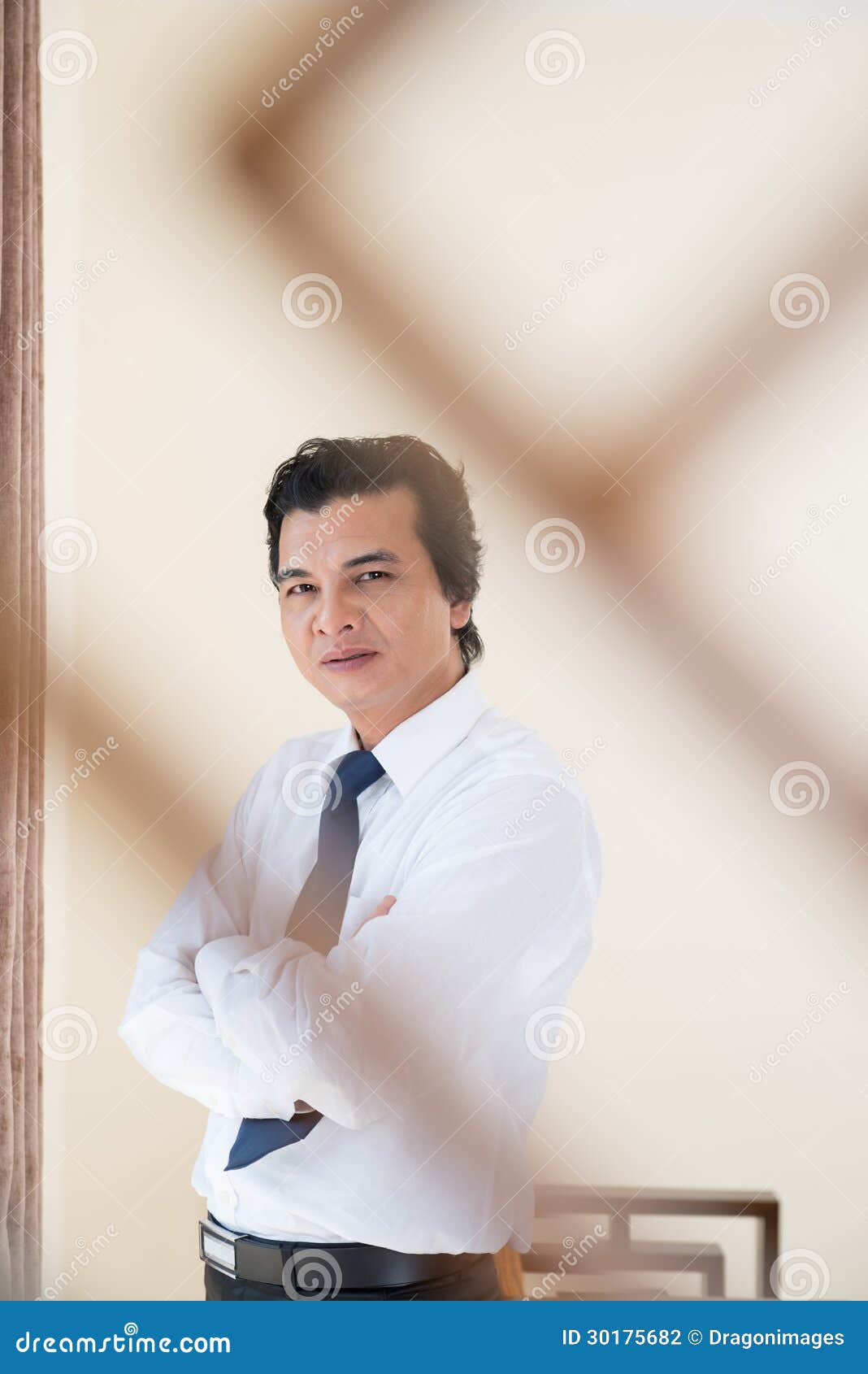 Haughty look stock photo. Image of leader, male, apartments - 30175682