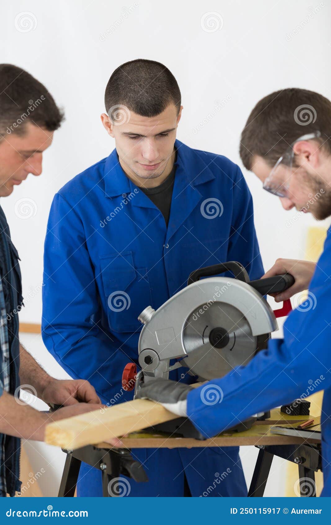 Portrait carpentry team stock image. Image of certificate - 250115917