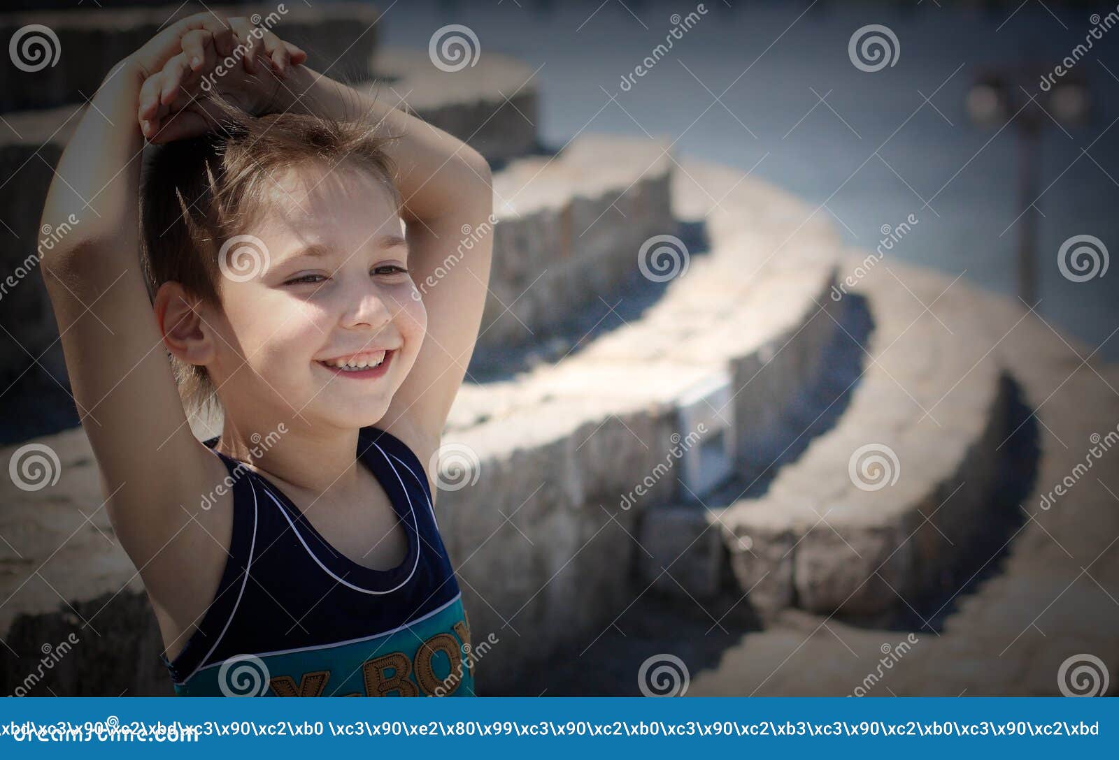 Portrait of Caucasian Boy.handsome,smart Boy Stock Image - Image of ...