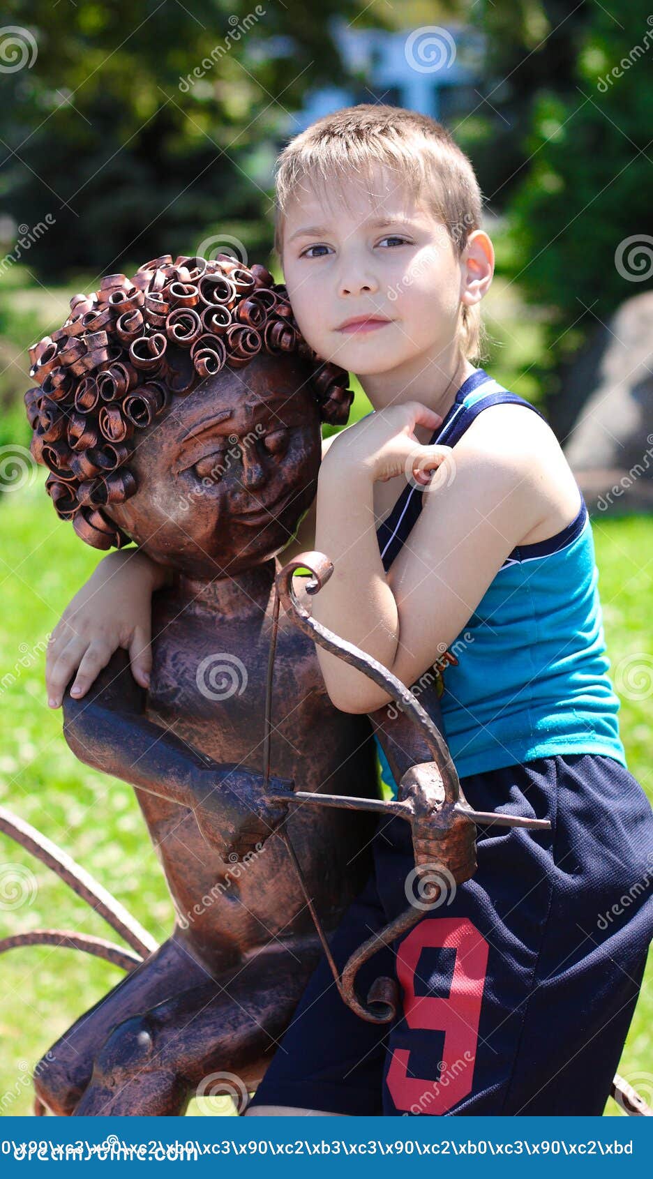 Portrait of Caucasian Boy.handsome,smart Boy Stock Photo - Image of ...