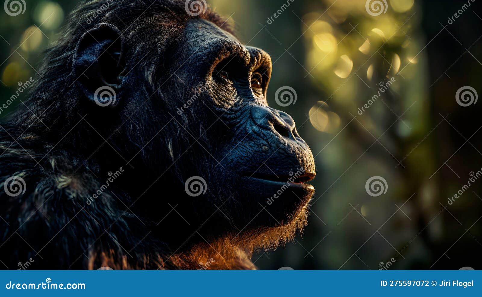 The Portrait of a Caveman Called Australopithecus Afarensis, an ...