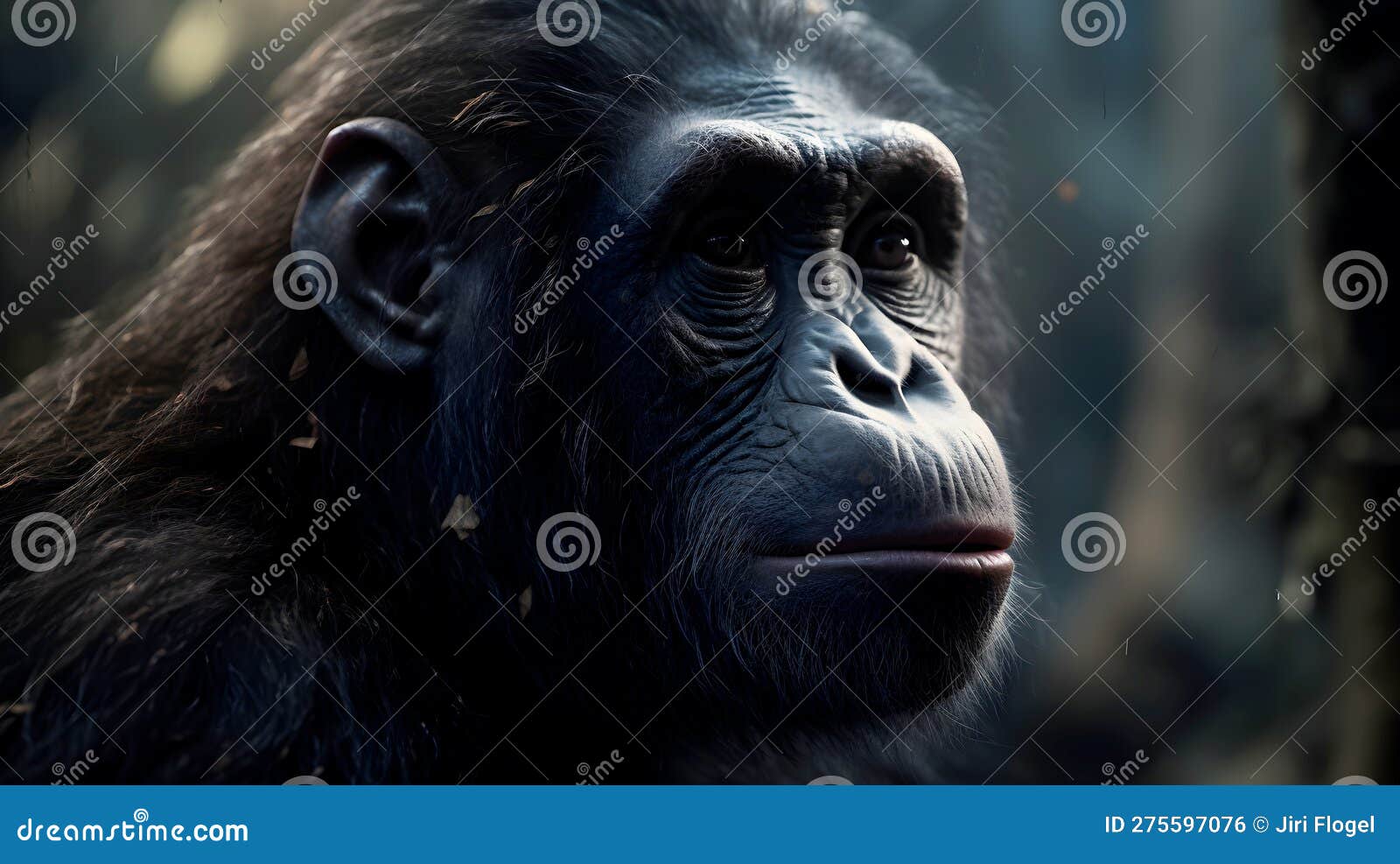 The Portrait of a Caveman Called Australopithecus Afarensis, an ...