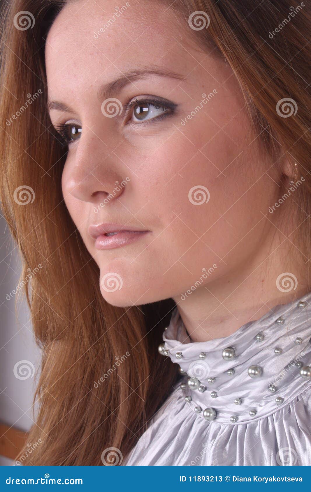Portrait of the Charming Girl Stock Image - Image of attractive ...