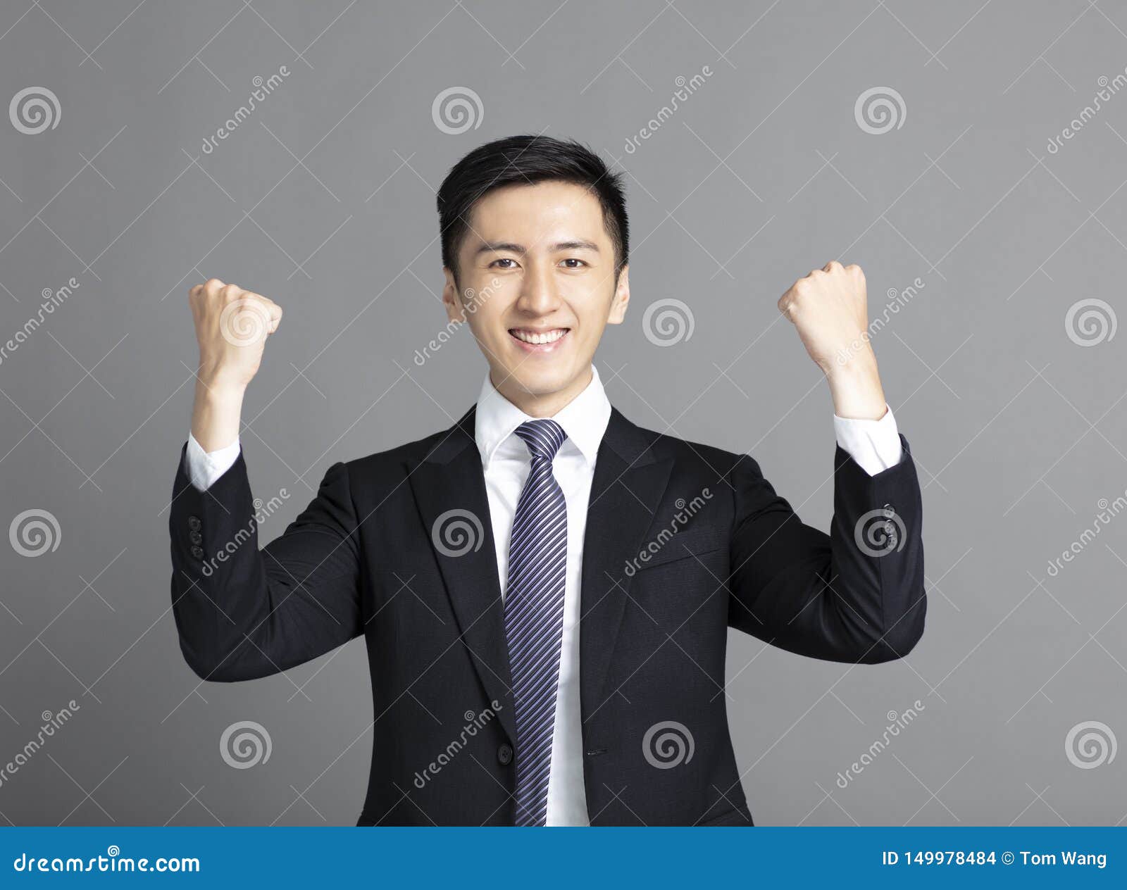 Charming Successful Young Business Man Stock Photo - Image of handsome ...