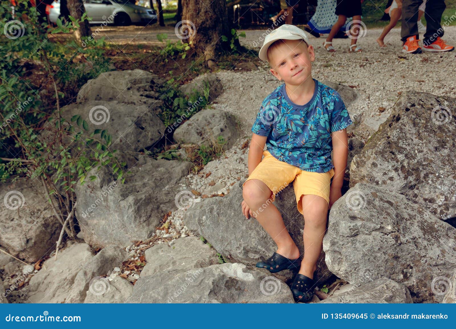 Portrait of a Cheerful Boy in Nature Stock Image - Image of growth ... Portrait of a Cheerful Boy in Nature Stock Image - Image of growth ...