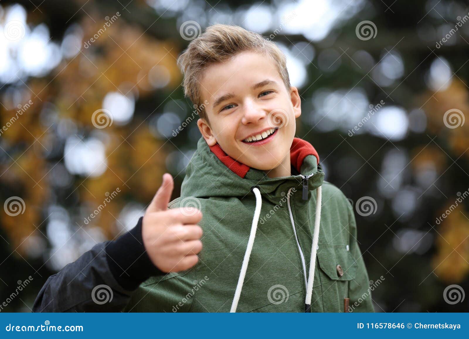 Portrait Of Cheerful Teenager Outdoors Stock Photo - Image of fashion ... Portrait Of Cheerful Teenager Outdoors Stock Photo - Image of fashion ...