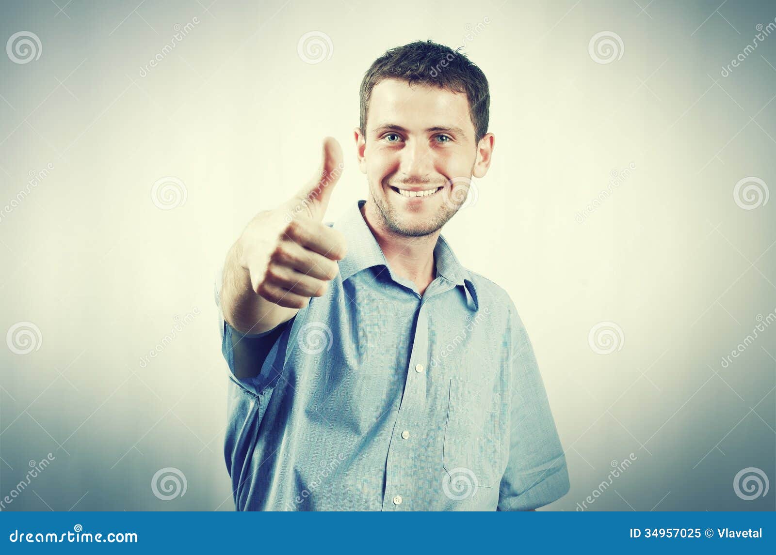 Portrait of Cheerful Young Men Stock Image - Image of adult, face: 34957025