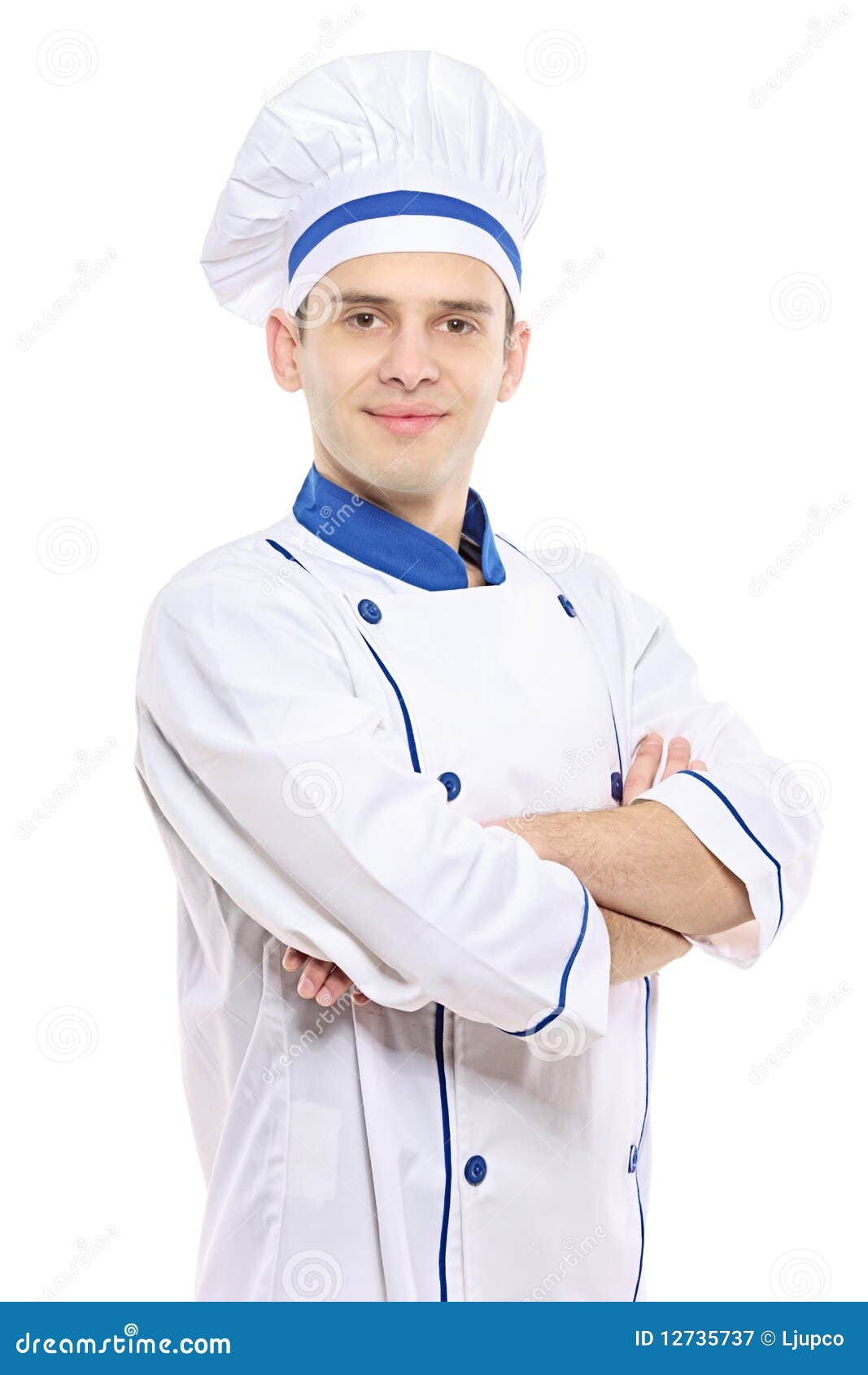 Portrait Of Chef Royalty Free Stock Photography - Image: 12735737