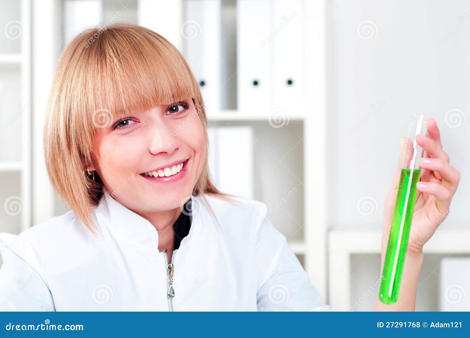 Portrait of chemist stock photo. Image of chemistry, health - 27291768