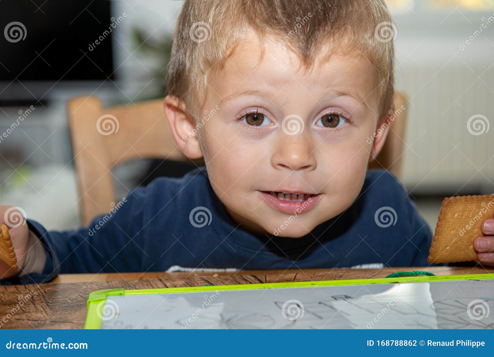 Portrait of Child Two Years Old Stock Photo - Image of toddler, small ...