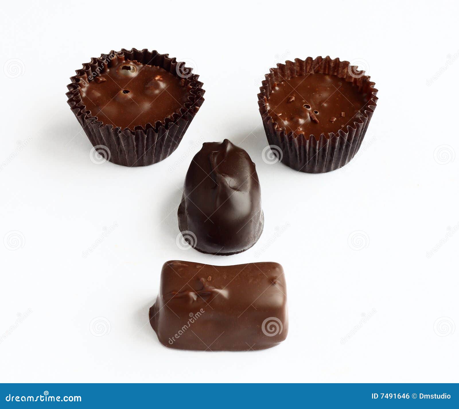 Portrait of a Chocolate Lover Stock Photo - Image of portrait ...