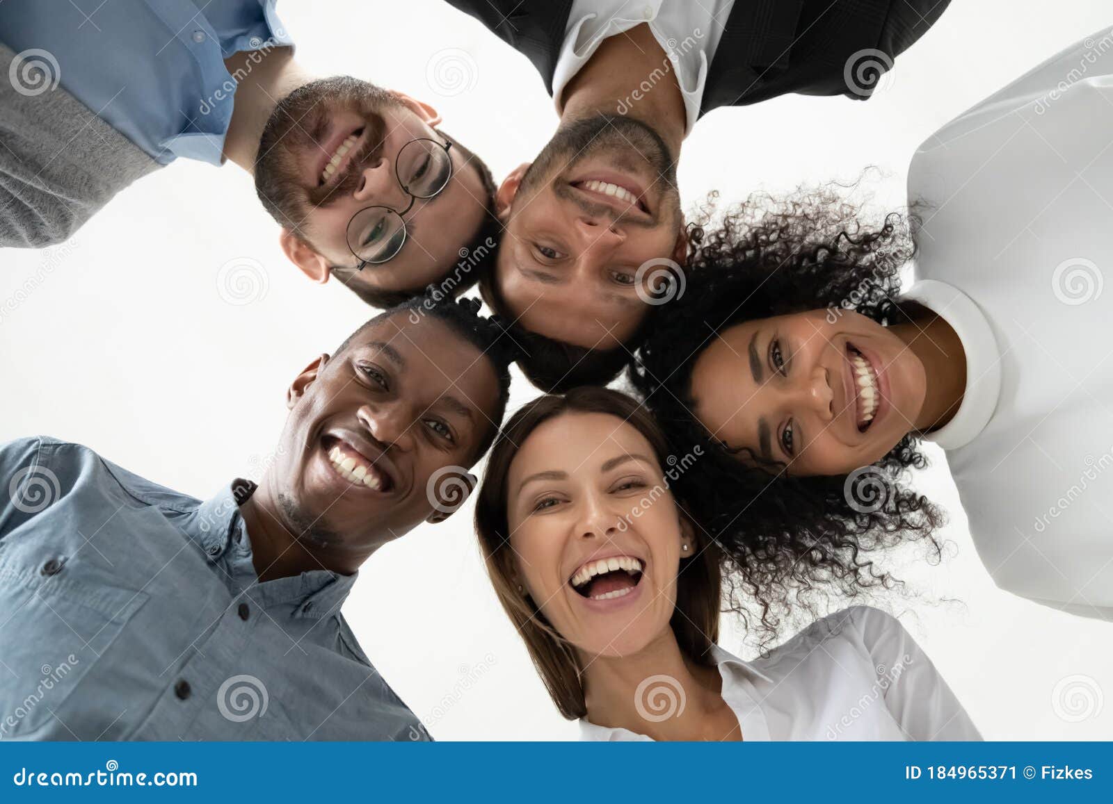 Portrait Close Up Happy Diverse Employees Team Standing in Circle Stock ... Portrait Close Up Happy Diverse Employees Team Standing in Circle Stock ...