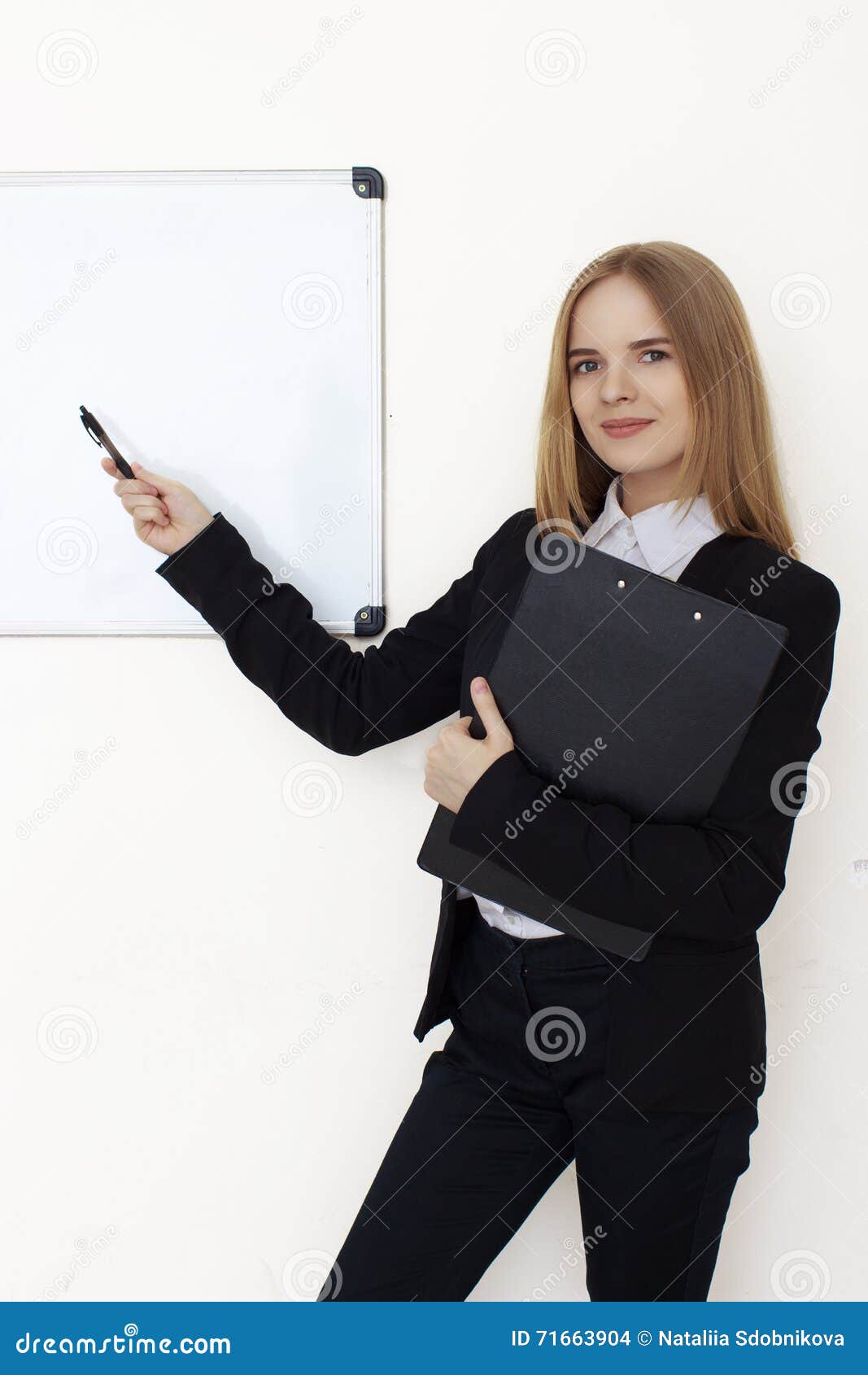 Portrait of coaching woman stock photo. Image of couching - 71663904