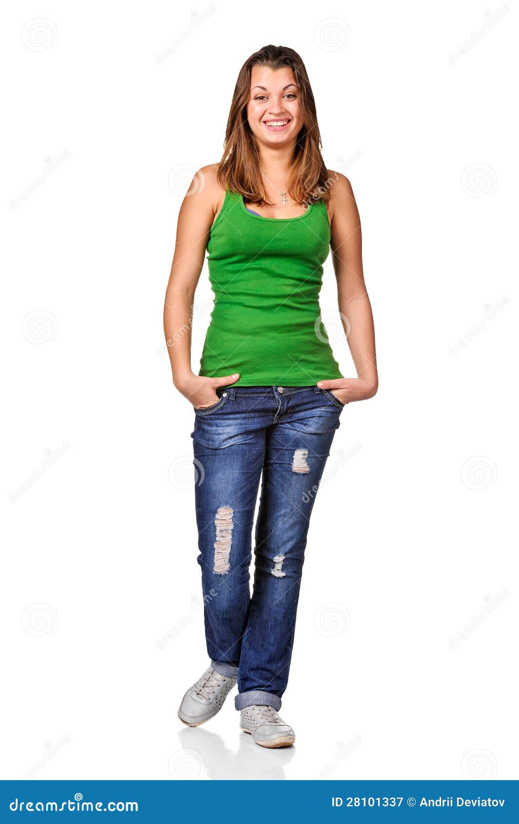 Portrait of a college girl stock image. Image of attractive - 28101337