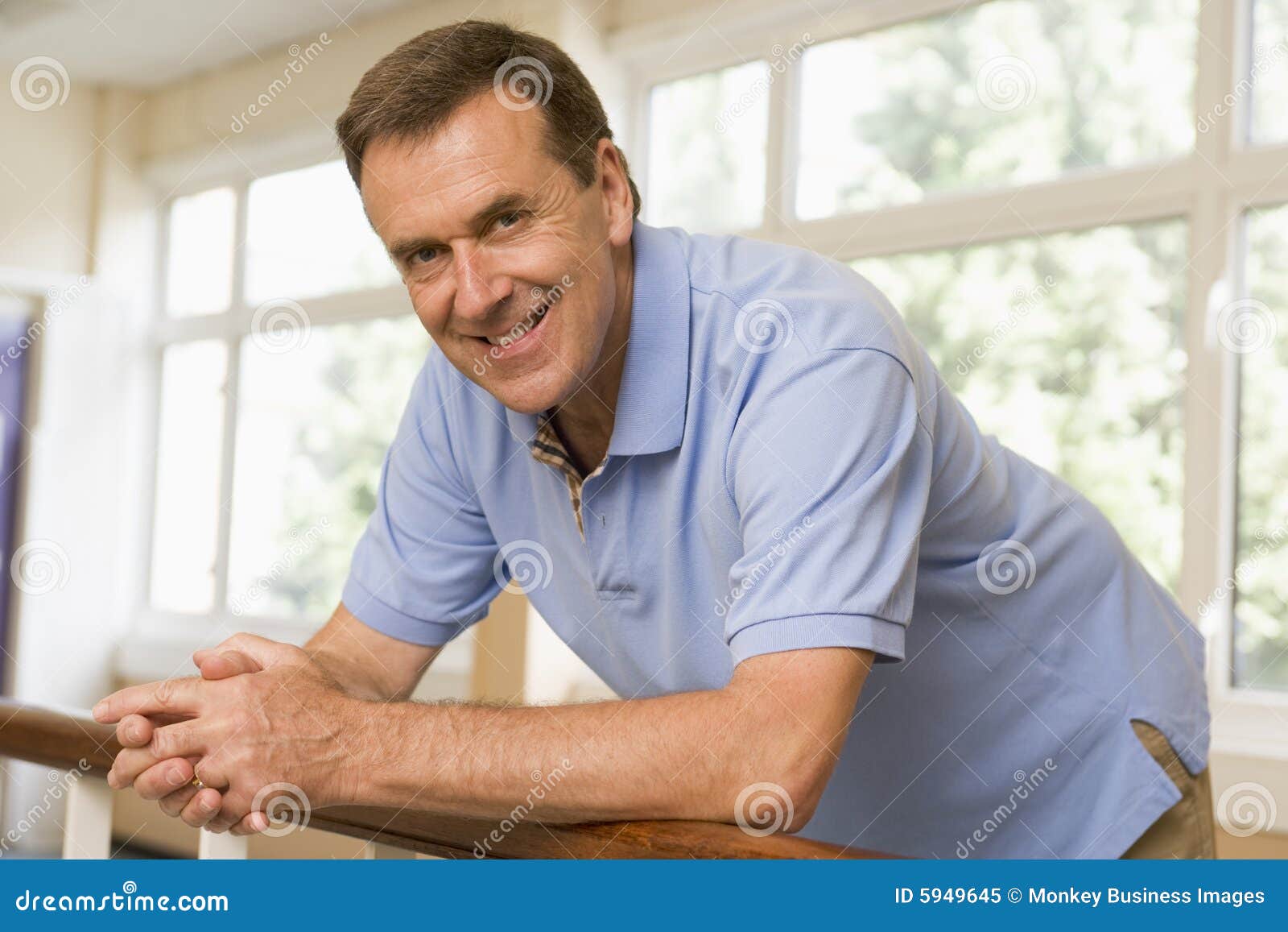Portrait of College Professor in University Stock Image - Image of ...