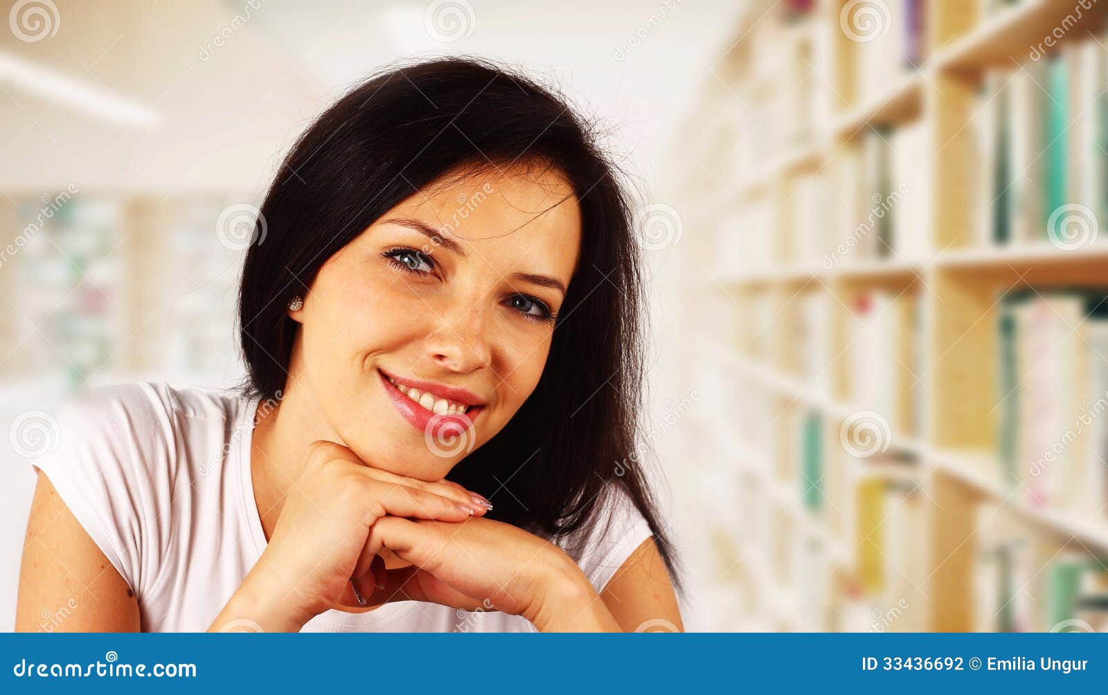 Portrait of a College Student Stock Photo - Image of confident, student ...