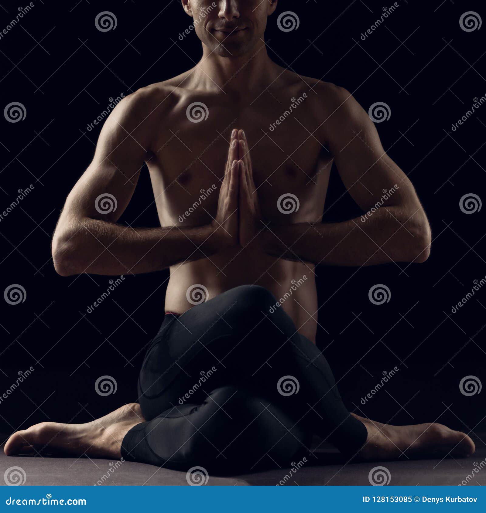 Mind training exercise stock image. Image of muscular - 128153085