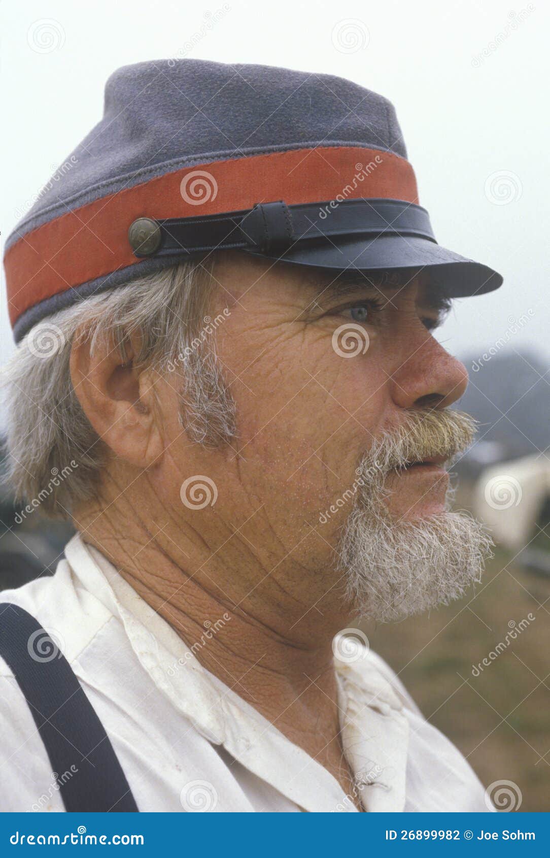 Portrait of Confederate Participant Editorial Photography - Image of ...