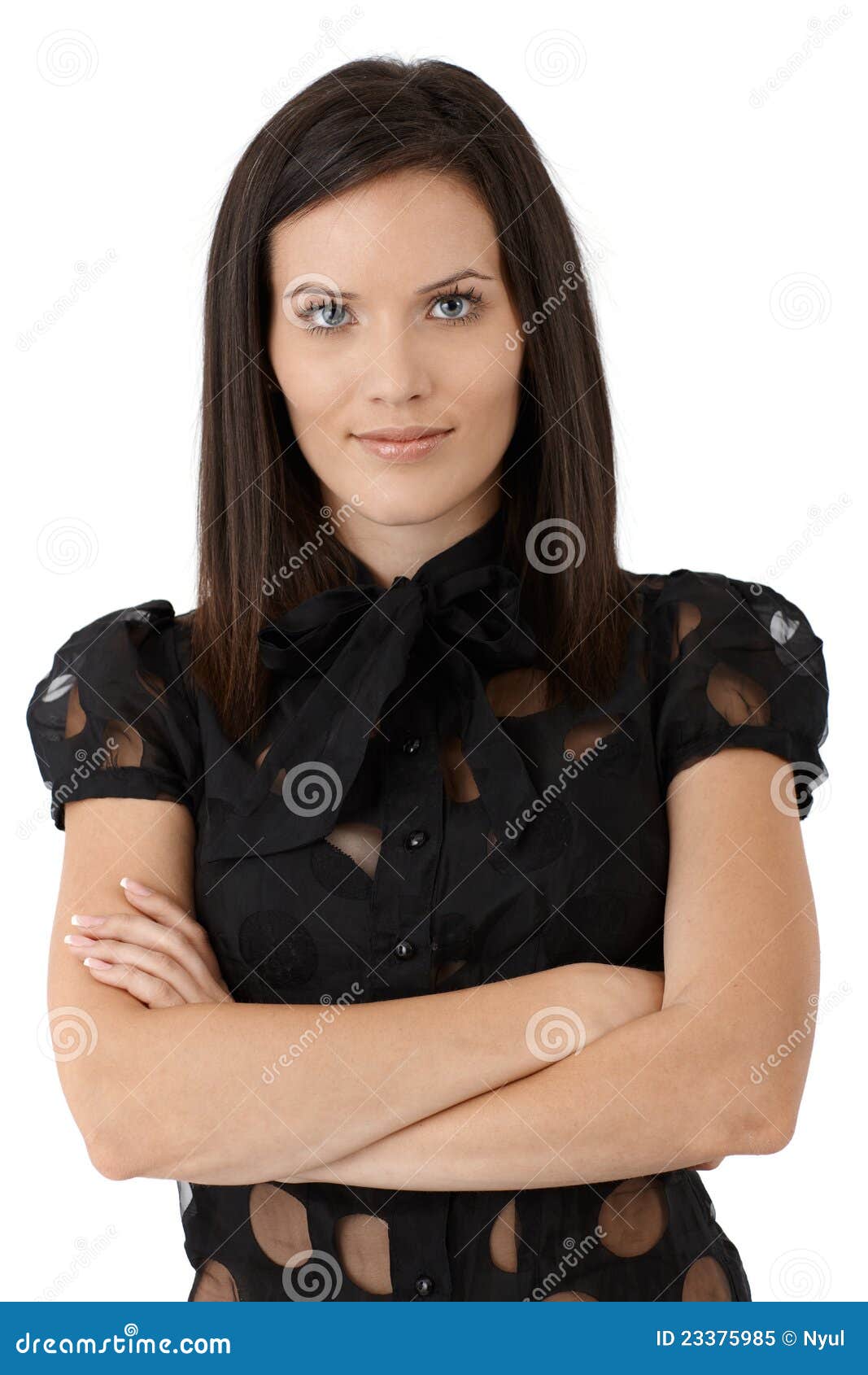 Portrait of Confident Attractive Woman Stock Image - Image of ...
