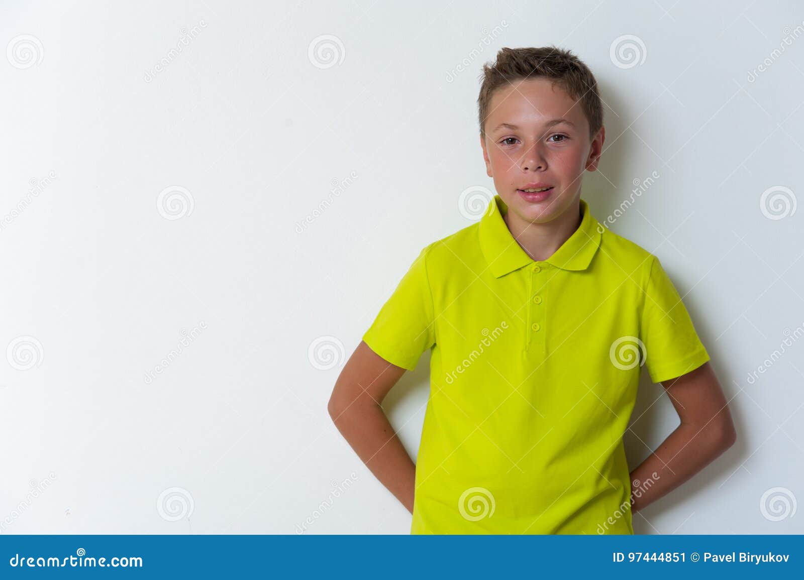 Portrait of Confident Boy Looking at the Camera Stock Image - Image of ...