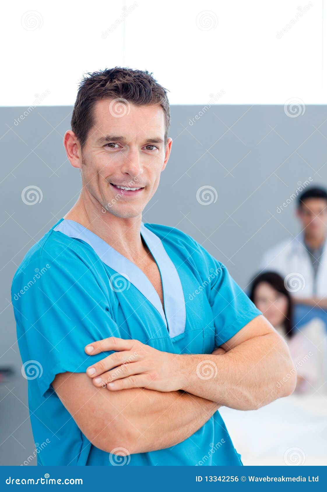 Portrait of a Confident Doctor Stock Photo - Image of physician ...