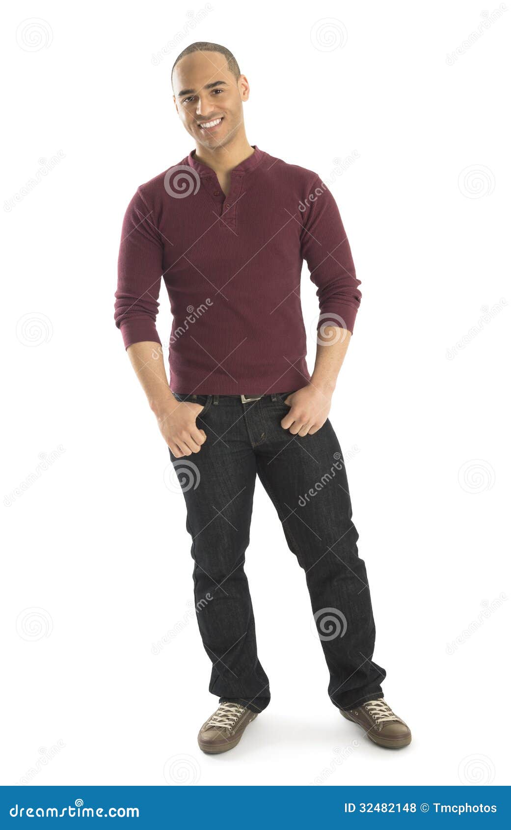 Confident Man Standing
