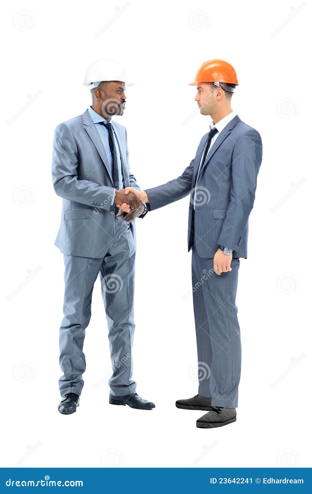 Portrait of Confident Worker Stock Image - Image of adult, american ...