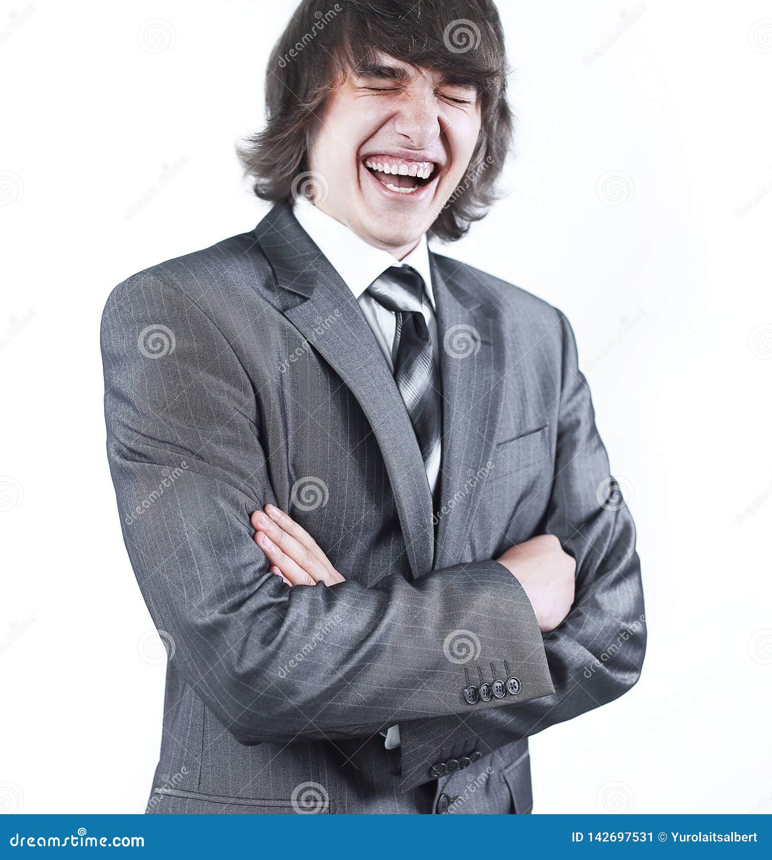 Portrait Of Confident Young Business Men .isolated On White Stock Image ... Portrait Of Confident Young Business Men .isolated On White Stock Image ...