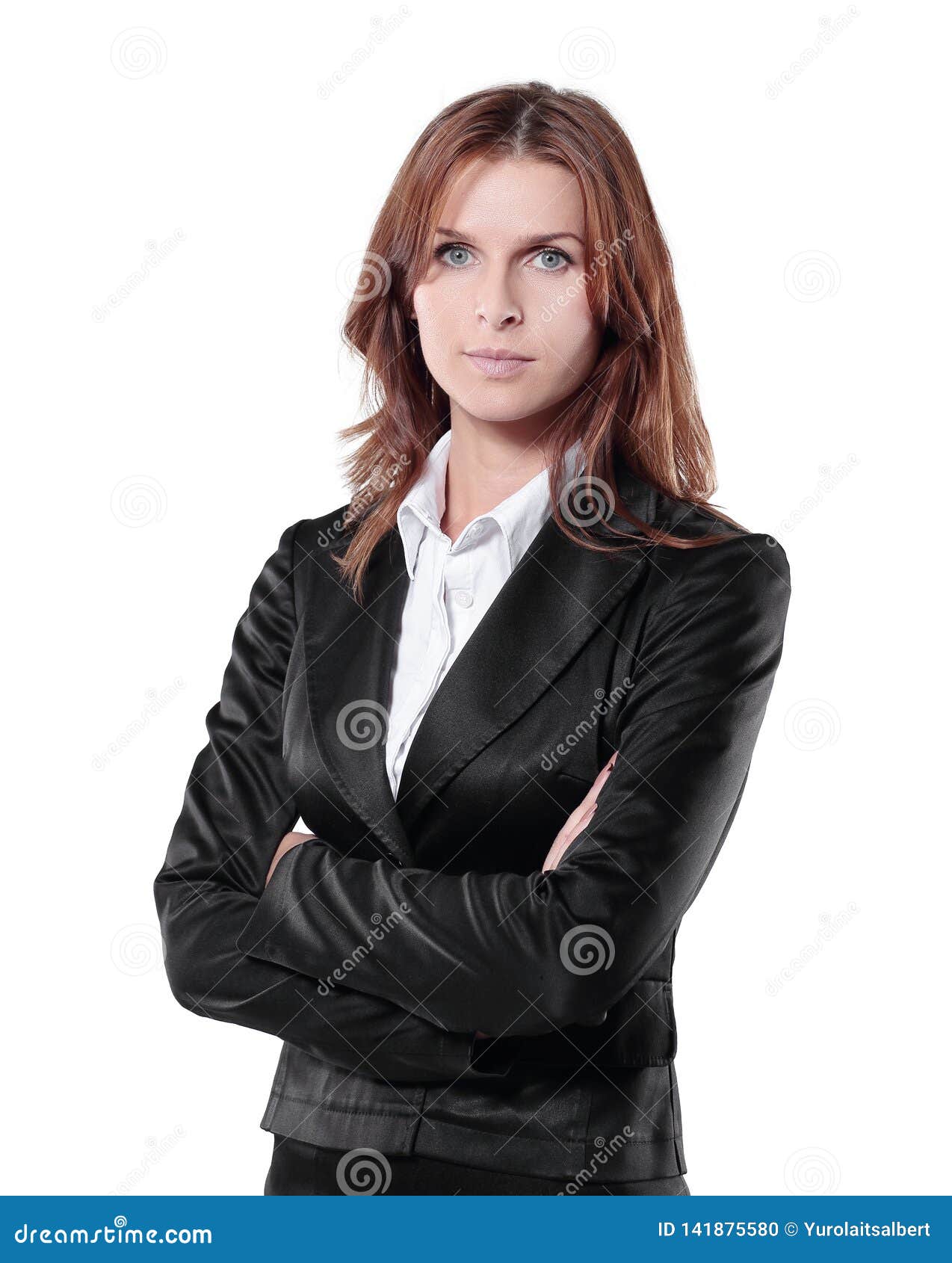 Portrait Of Confident Young Business Woman In Black Business Suit Stock ... Portrait Of Confident Young Business Woman In Black Business Suit Stock ...