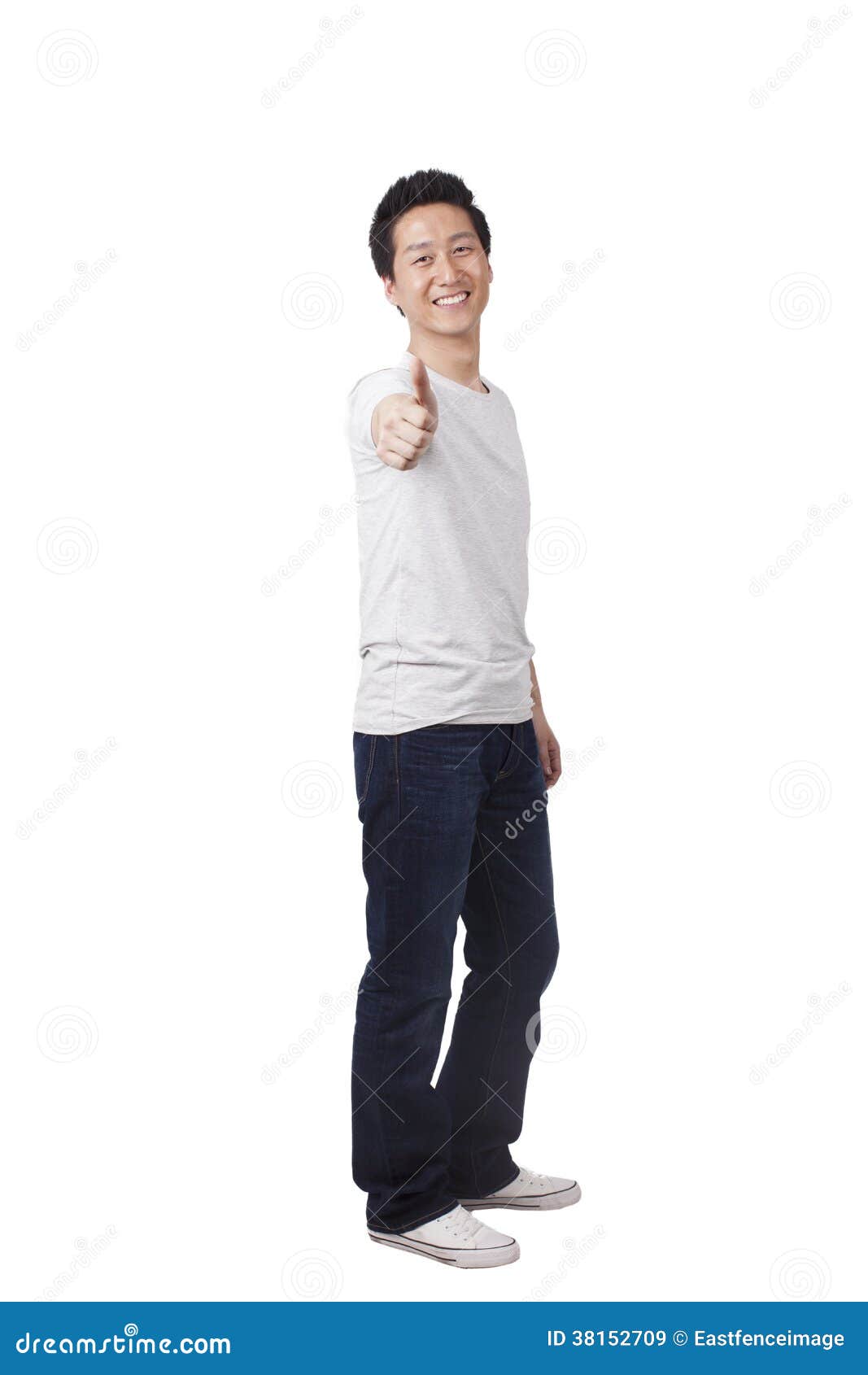 Portrait of a Confident Young Man Stock Image - Image of crossed, asia ...