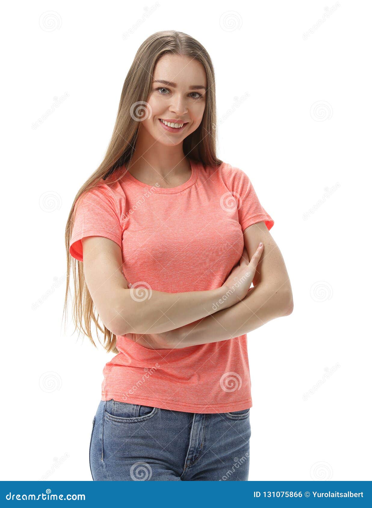 Portrait of a Confident Young Woman.isolated on White Background Stock ... Portrait of a Confident Young Woman.isolated on White Background Stock ...