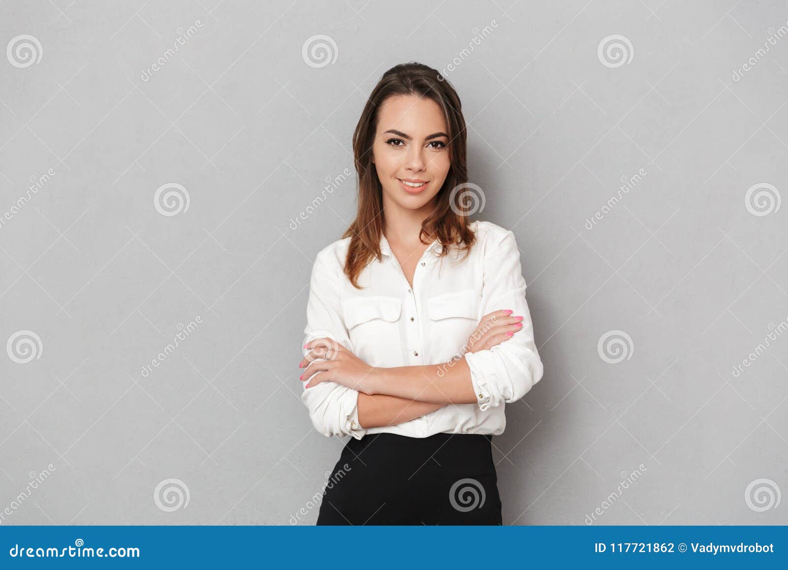 Portrait of a Confident Young Woman Stock Photo - Image of business ... Portrait of a Confident Young Woman Stock Photo - Image of business ...
