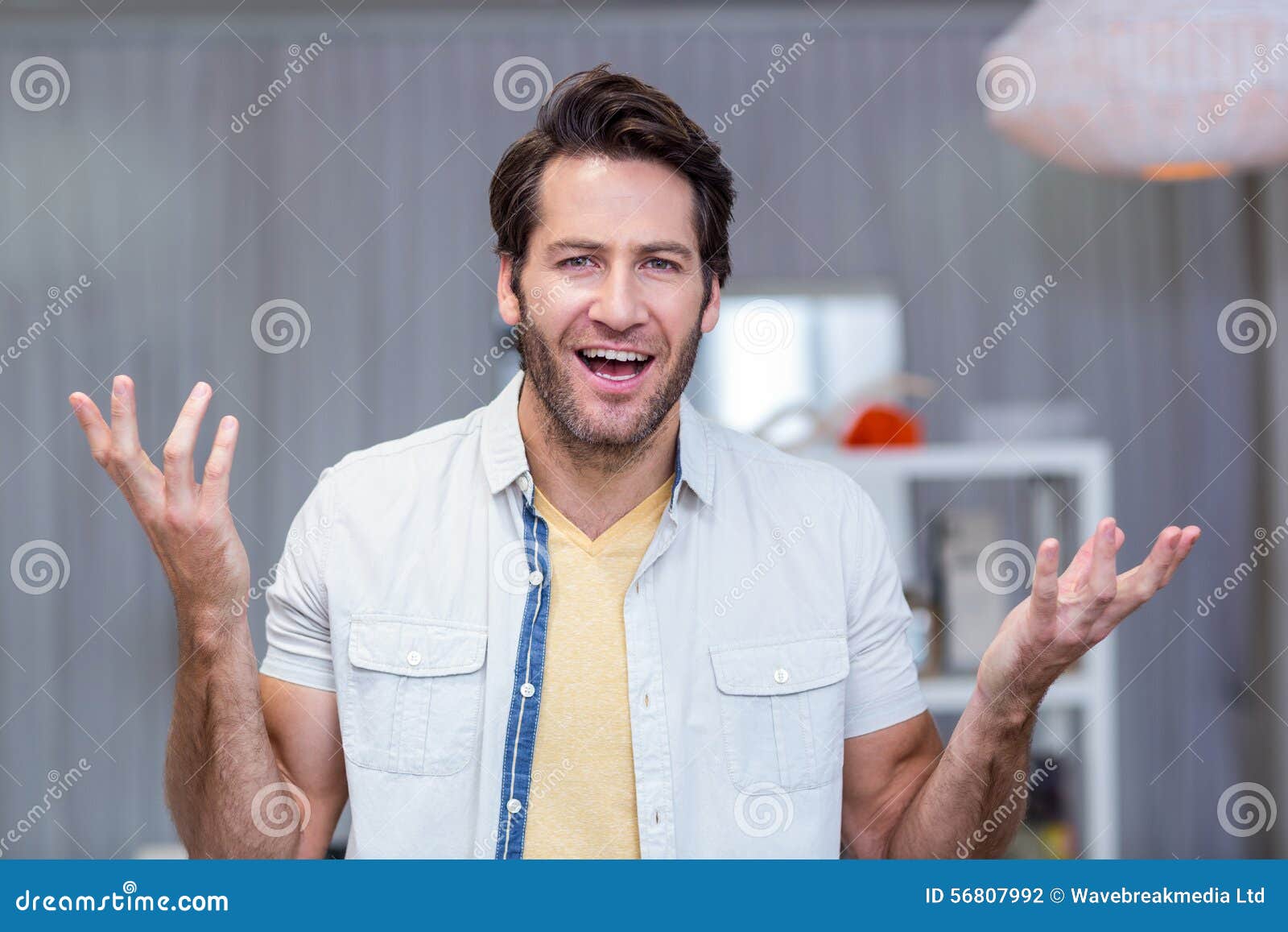 Portrait of confused man stock photo. Image of male, puzzled - 56807992