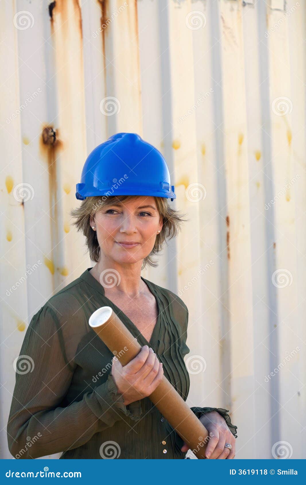 A Portrait of a Construction Engineer Stock Photo - Image of manager ...