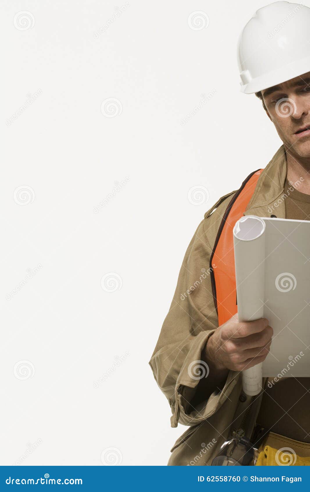 Portrait of a Construction Worker Stock Photo - Image of group ...