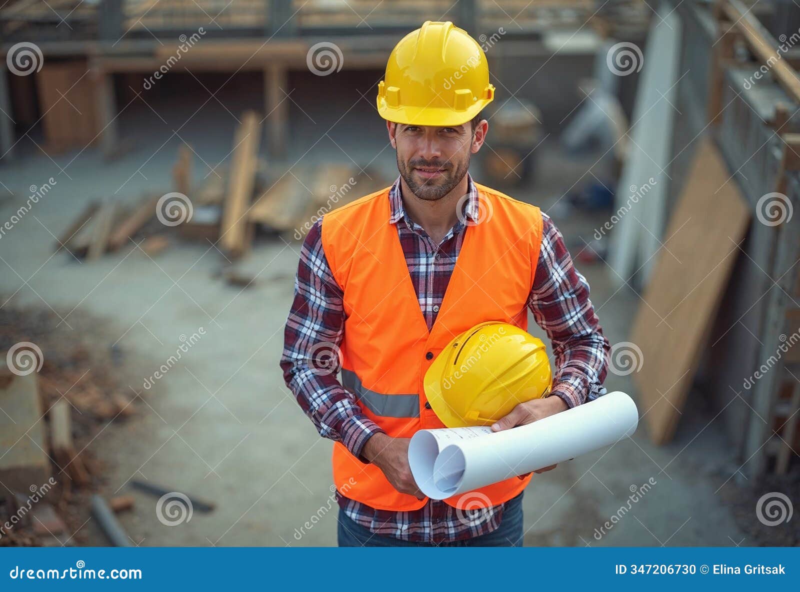 Portrait Construction Worker, Construction Works, Structural Engineer ...