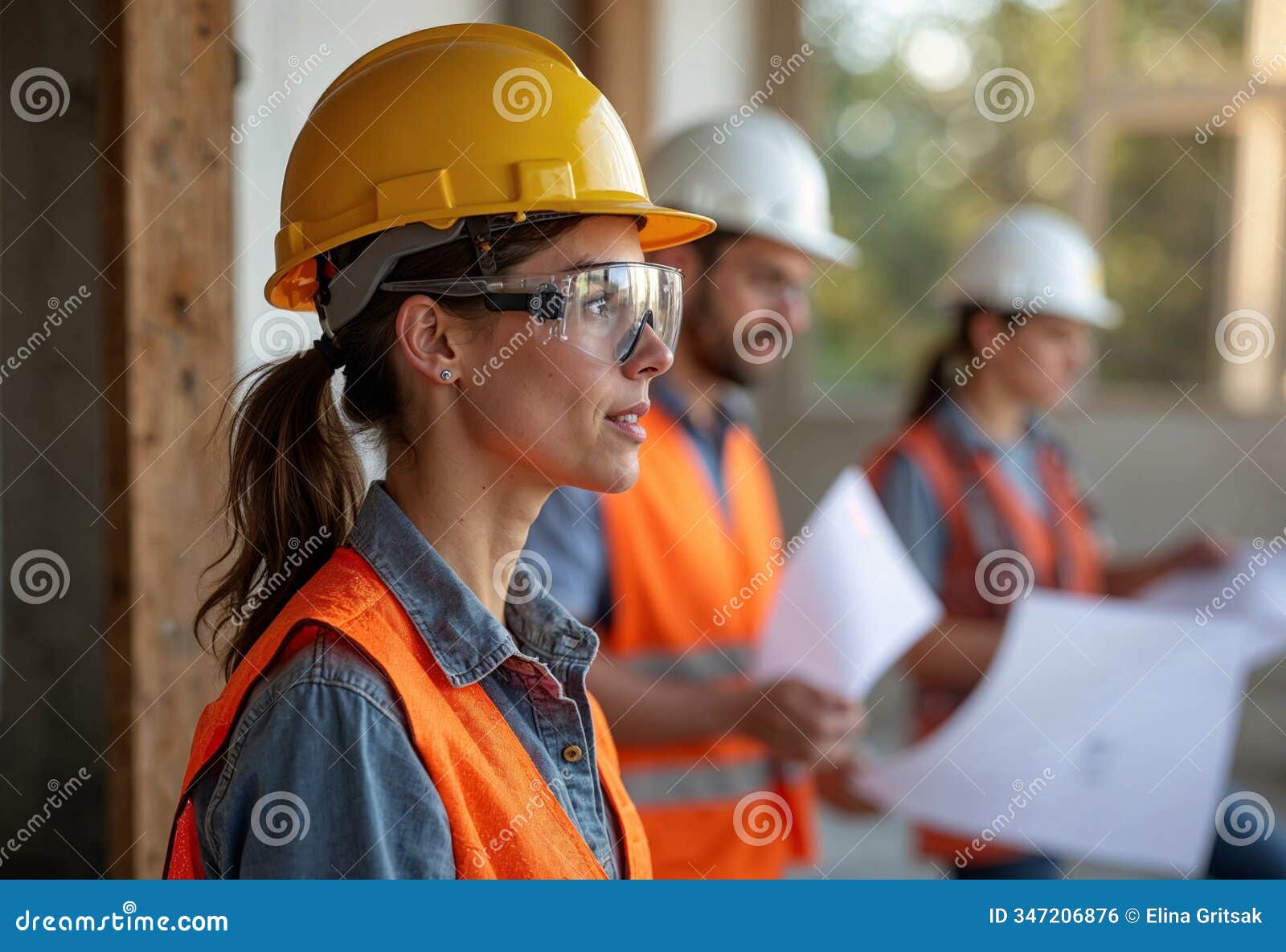Portrait Construction Worker, Construction Works, Structural Engineer ...