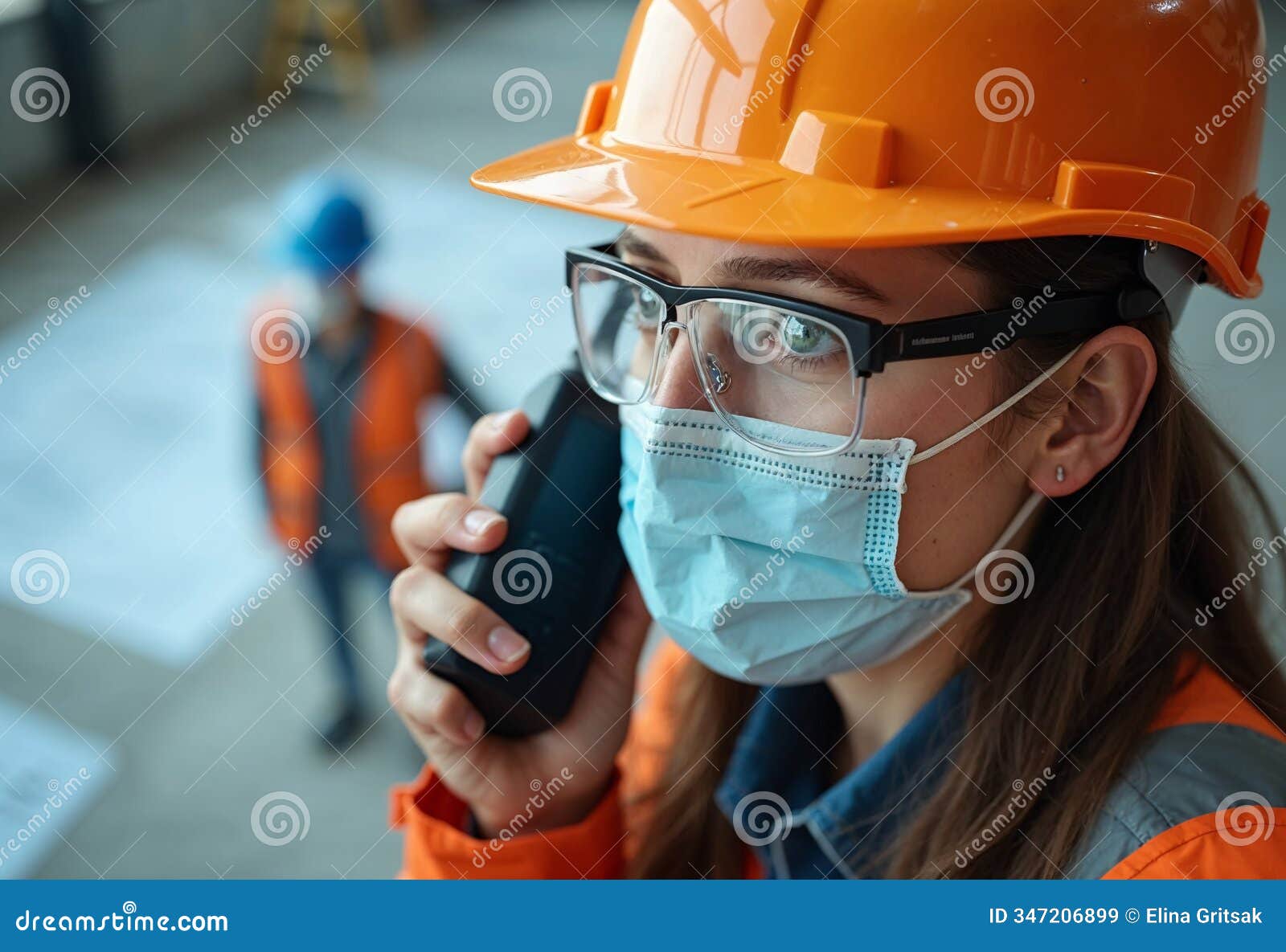 Portrait Construction Worker, Construction Works, Structural Engineer ...