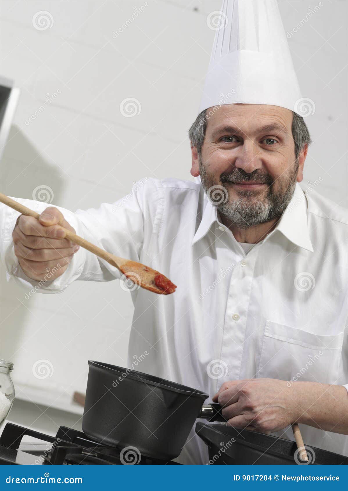 Portrait Of A Cook Picture. Image: 9017204