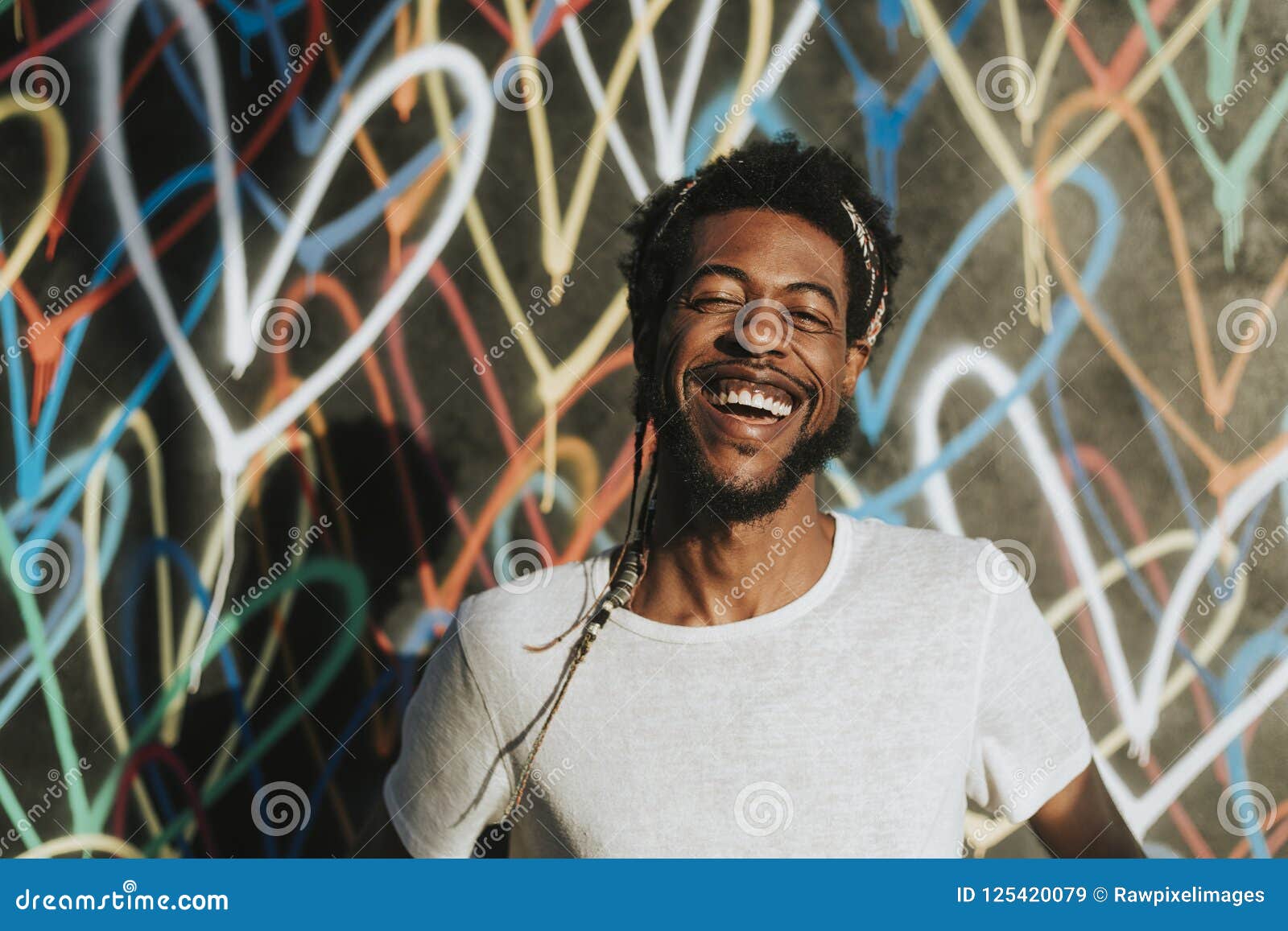 Portrait of a cool dude stock image. Image of american - 125420079