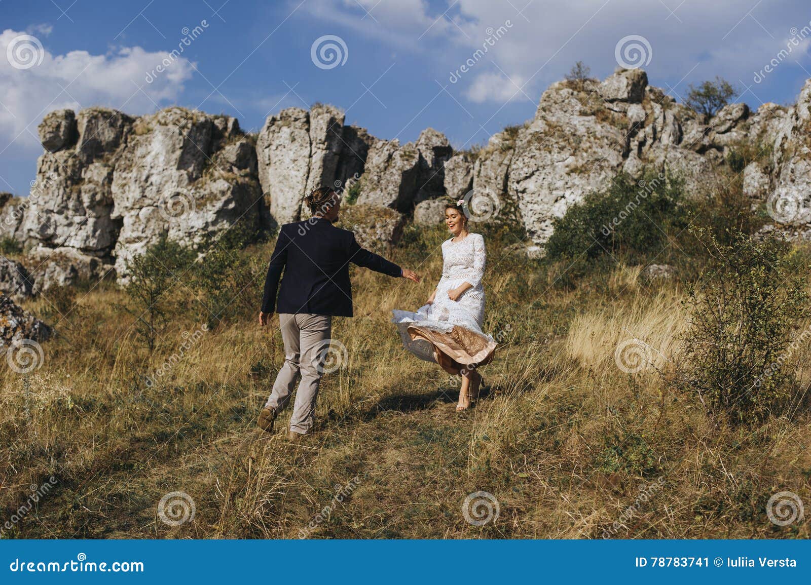 Portrait Couples, Tenderness Love Nature Stock Image - Image of elegant ...