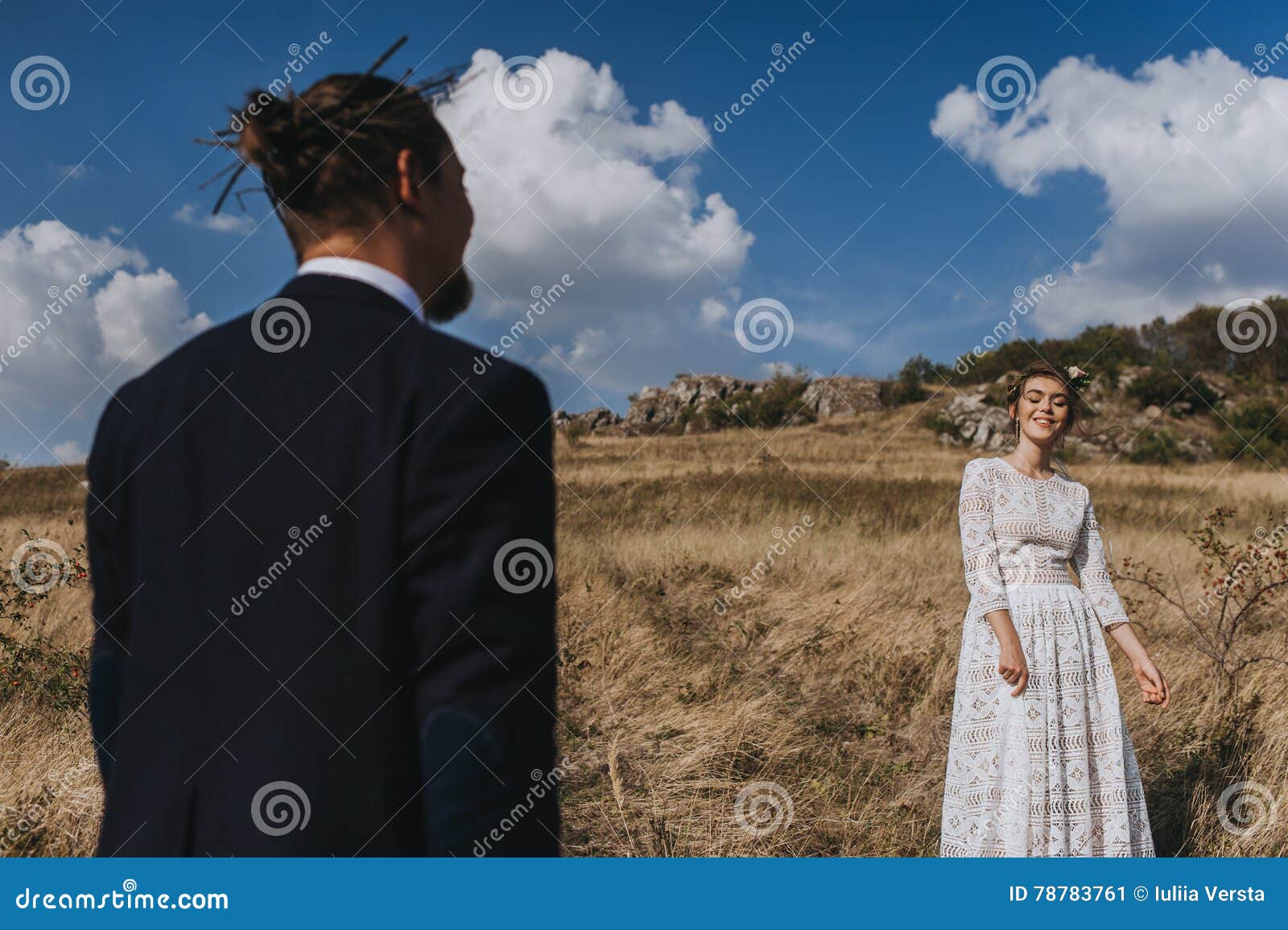 Portrait Couples, Tenderness Love Nature Stock Image - Image of couples ...