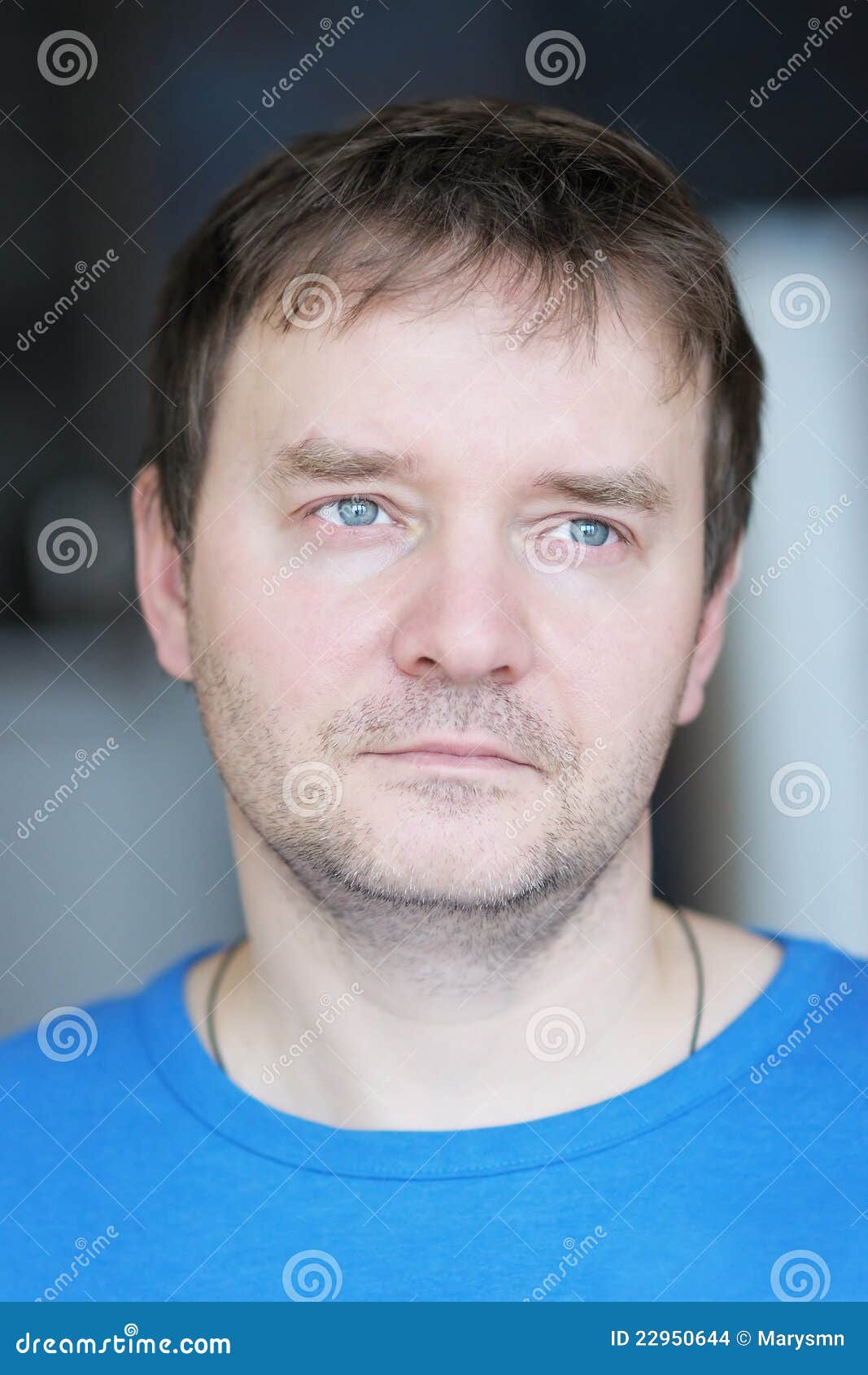 Portrait of courageous man stock photo. Image of dream - 22950644
