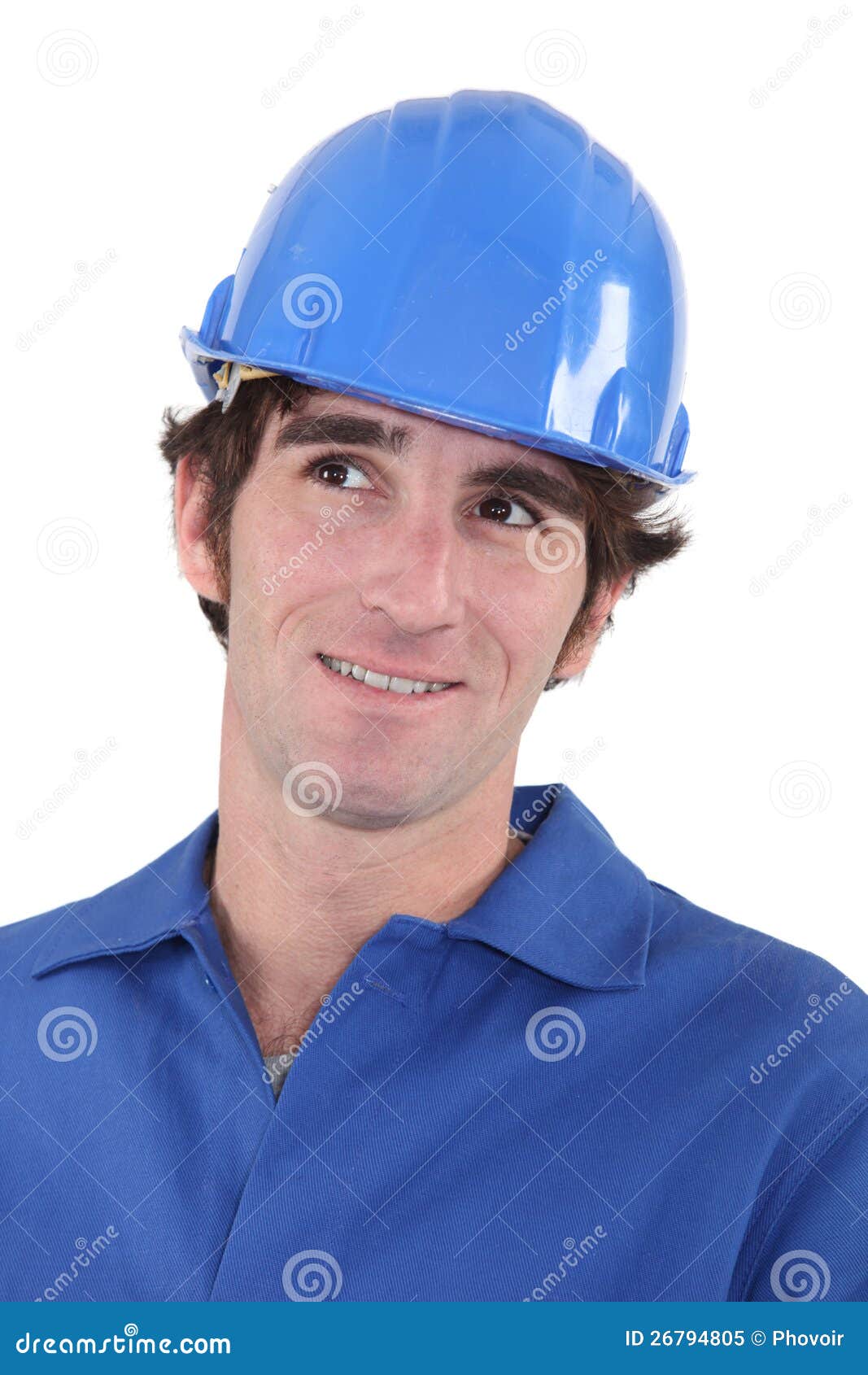 Portrait of a craftsman stock image. Image of charming - 26794805